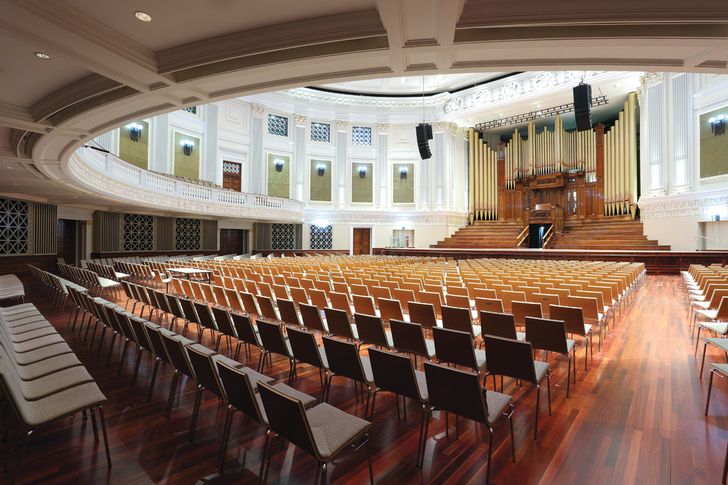 Brisbane City Hall | ArchitectureAu