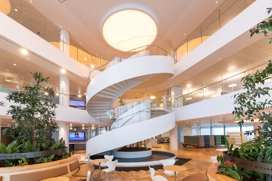 ‘Jenga-like’ Quay Quarter Tower complete | ArchitectureAu