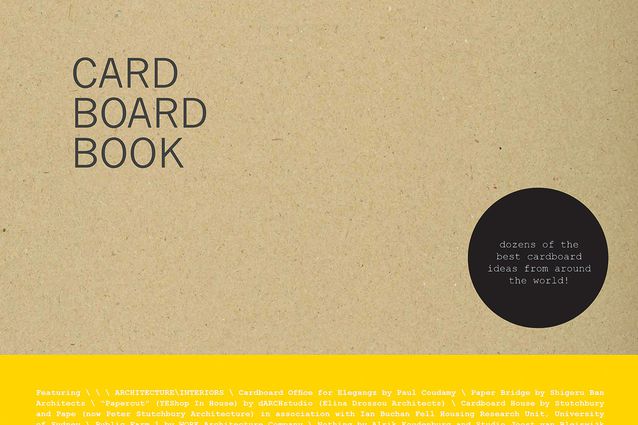 Cardboard Book | ArchitectureAu