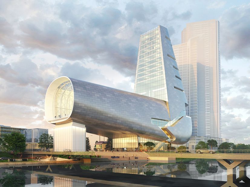 Four alternative proposals for Powerhouse Parramatta | ArchitectureAu