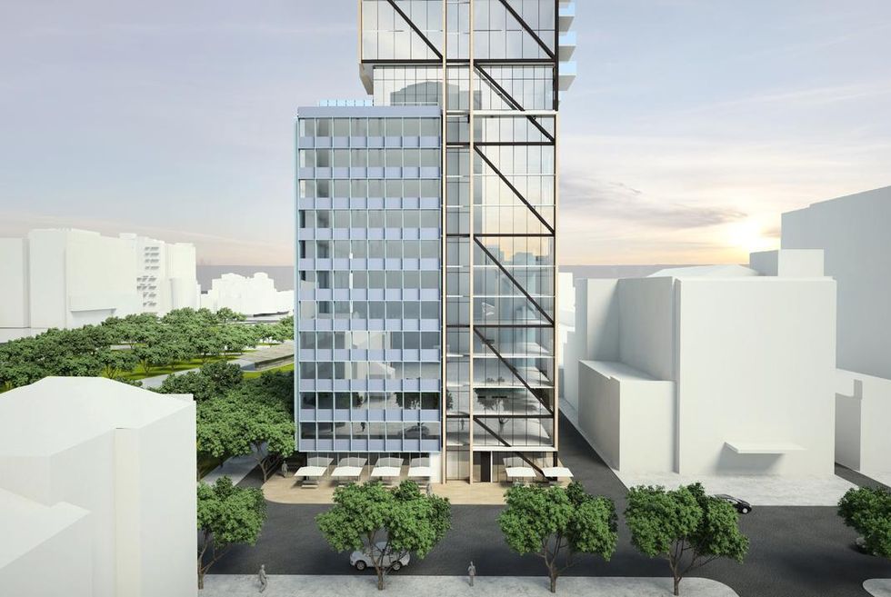 Designs released for world’s tallest timber hotel tower | ArchitectureAu