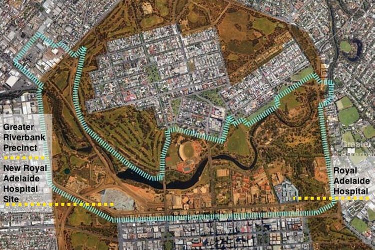 Royal Adelaide Hospital site competition | ArchitectureAu