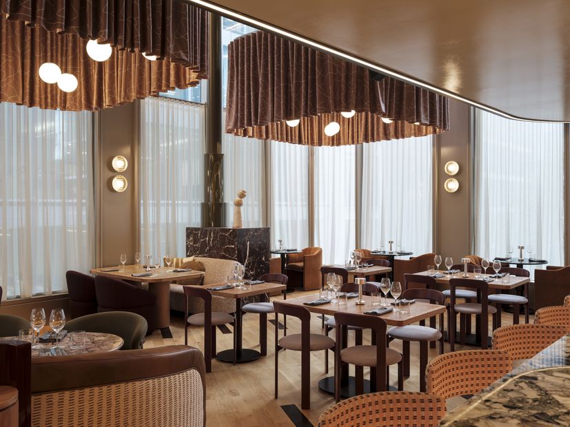 Bar Lettera by Jordan Design Studio | ArchitectureAu