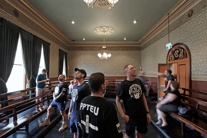 Victorian Trades Hall by Lovell Chen | ArchitectureAu