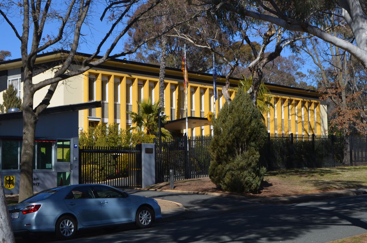 Competition to design new chancellery and residence at German embassy ...