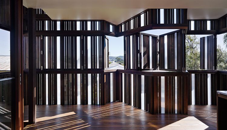 Life on the edge: Shutter House | ArchitectureAu