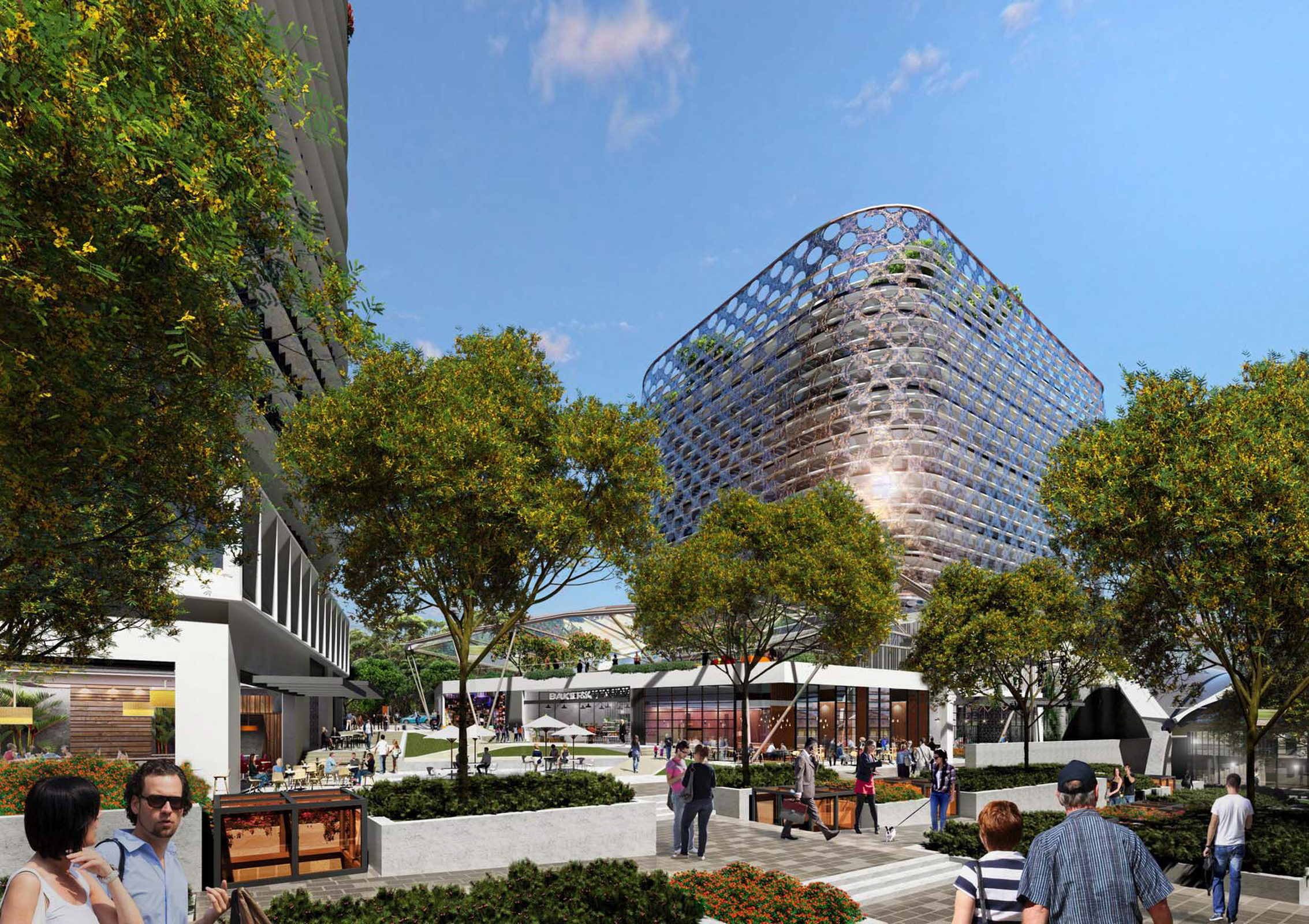High-density office and housing precincts proposed for north-west ...