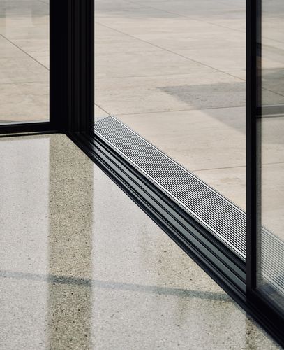 Threshold drainage from Stormtech | ArchitectureAu