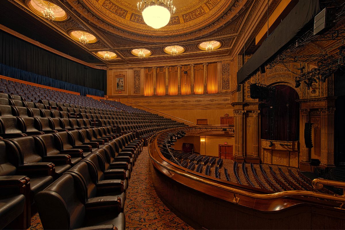 Regent Theatre by Lovell Chen | ArchitectureAu