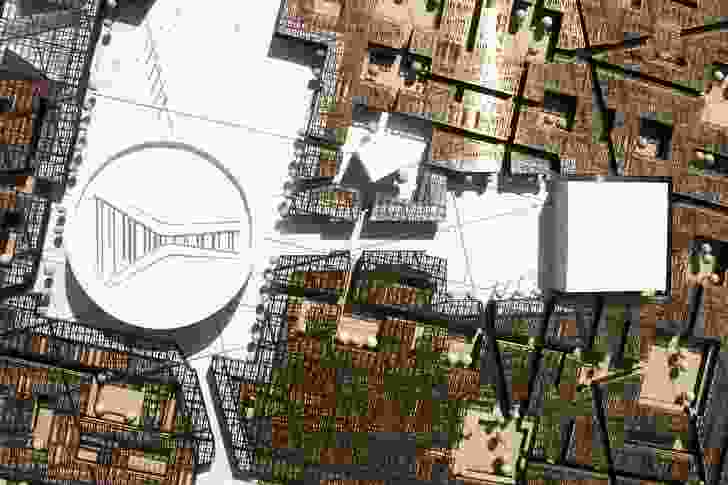 Iraq’s new parliament complex unveiled | ArchitectureAu