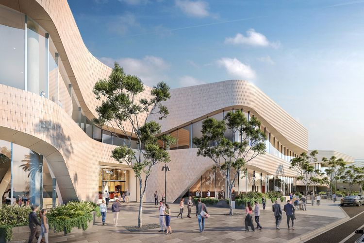 Convention centre to transform Geelong waterfront | ArchitectureAu
