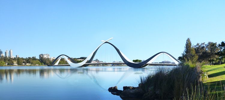 ‘Sinuous,’ ‘slender’ Perth footbridge to be constructed locally after ...