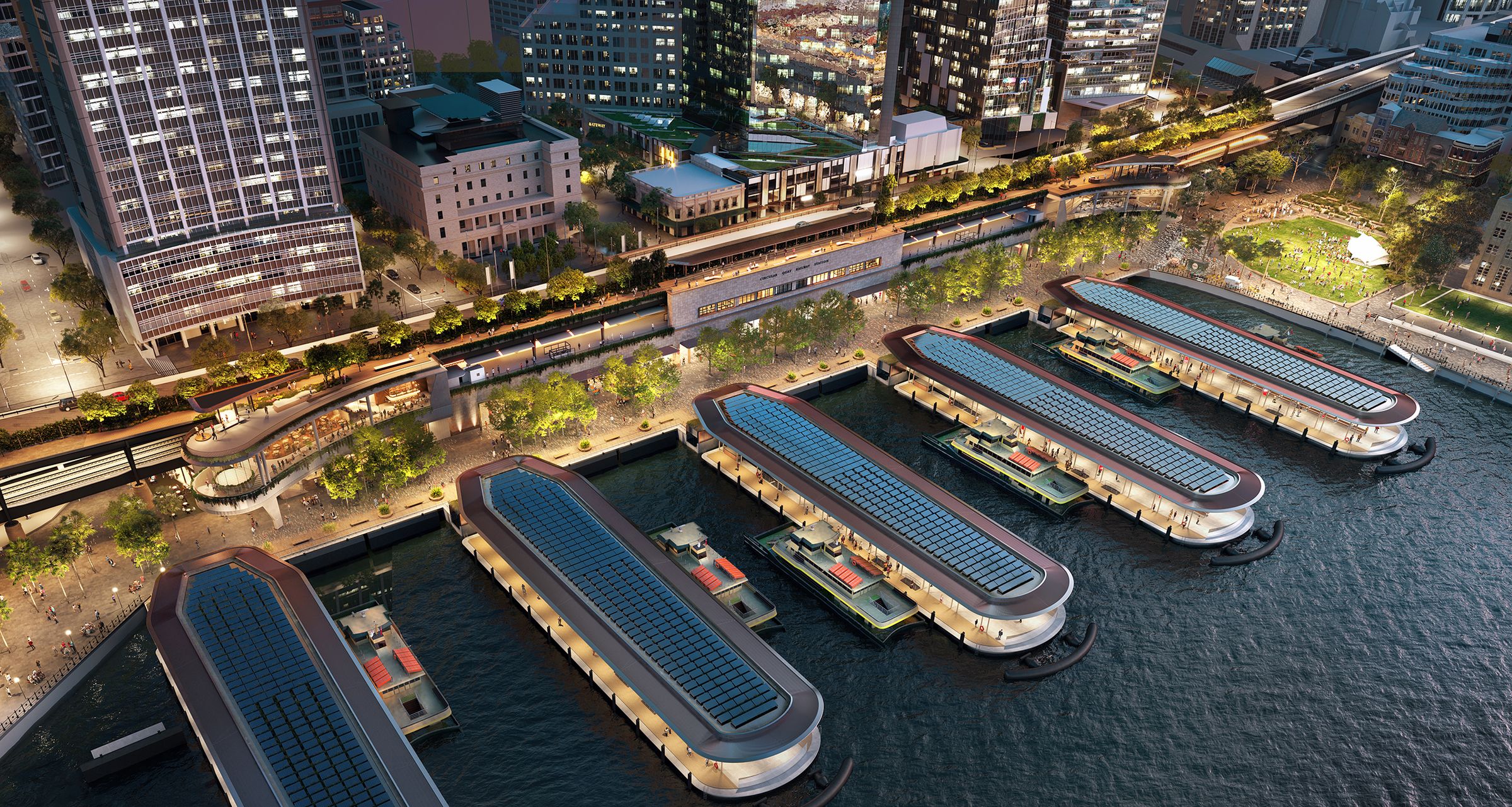 Consortium selected for Circular Quay renewal | ArchitectureAu