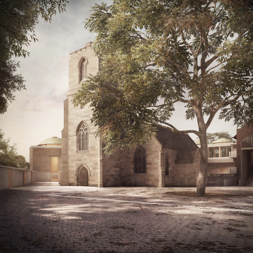 Candalepas-designed church redevelopment approved | ArchitectureAu