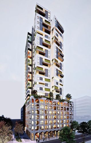 Perth councillors support 27-storey affordable housing tower despite ...