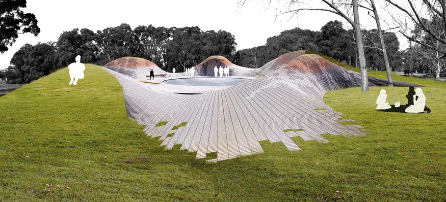 National Workers' Memorial design winner announced | ArchitectureAu