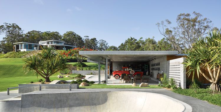 Scenery and shenanigans: Rocky House | ArchitectureAu