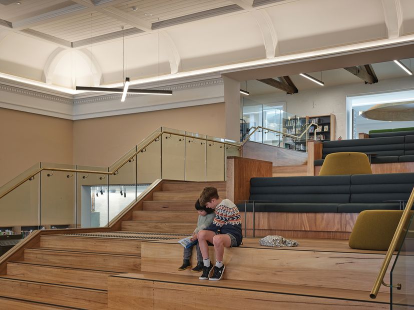 Warrnambool Library and Learning Centre by Kosloff Architecture | ArchitectureAu