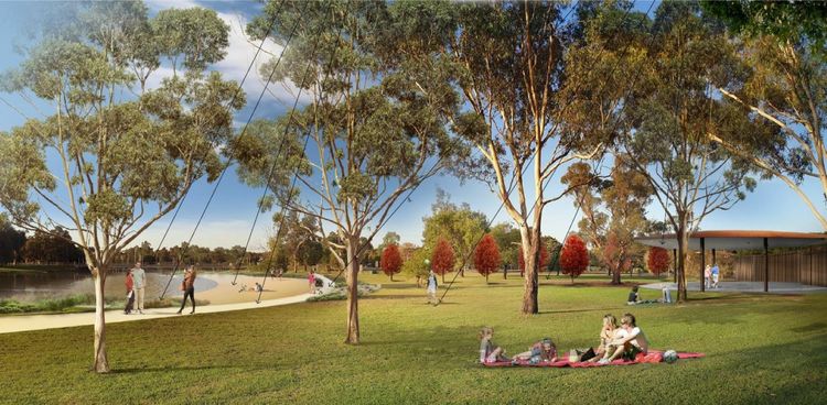 Lake Forbes Activation Plan by sala4D | ArchitectureAu