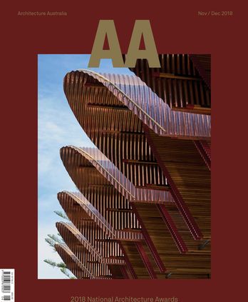 Architecture Australia | ArchitectureAU
