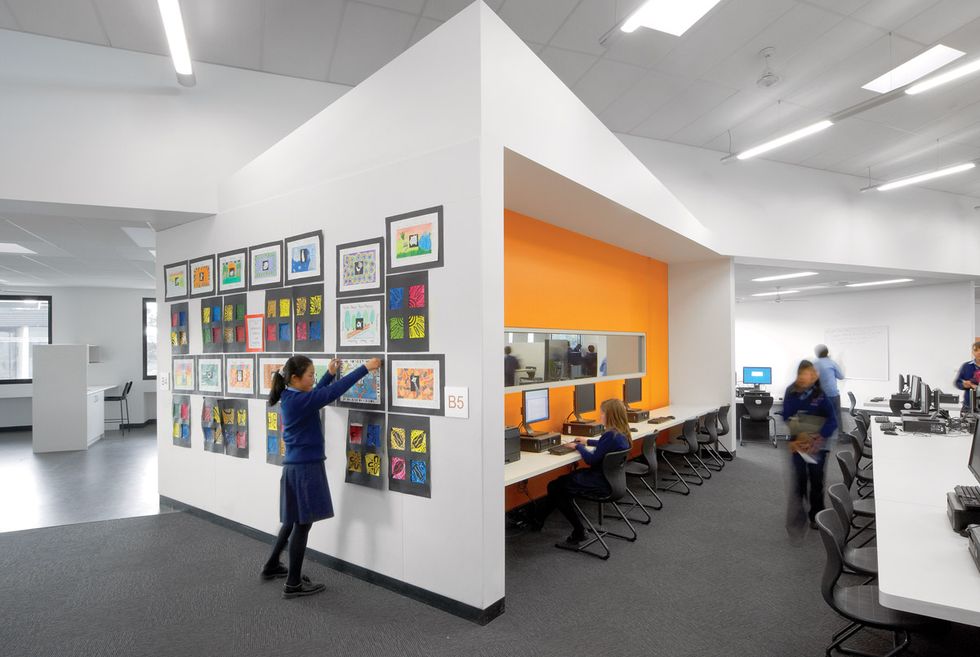 Mary Featherston's school designs | ArchitectureAu