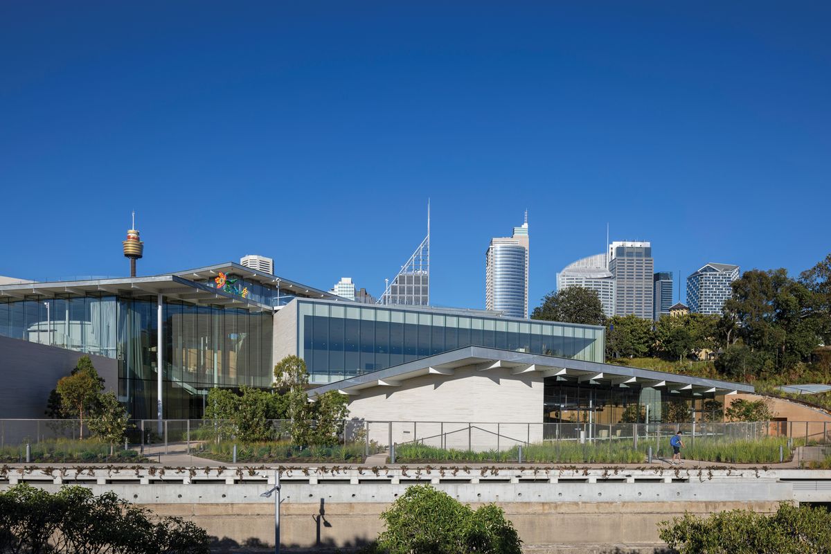 Sydney Modern Project by SANAA | ArchitectureAu