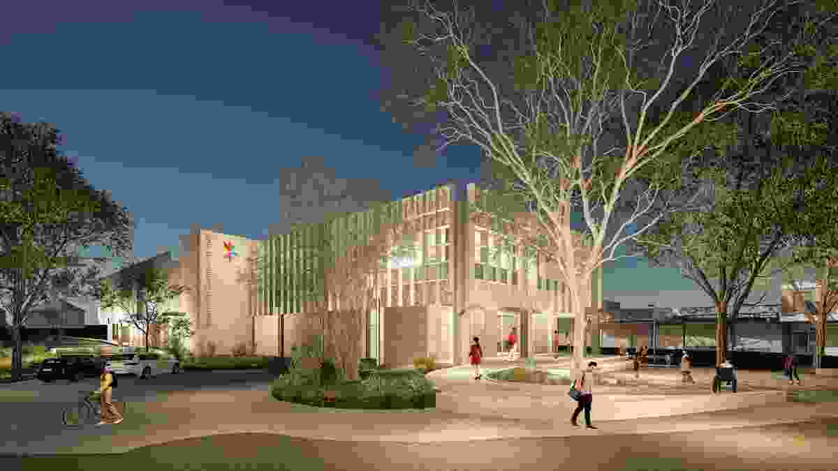 New community hub unveiled for Sydney’s west | ArchitectureAu