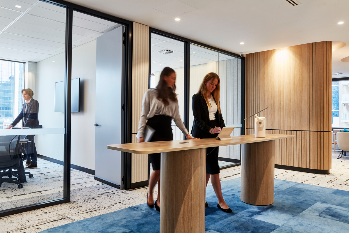 Slater & Gordon Lawyers Workplace by Greenbox Architecture | ArchitectureAu