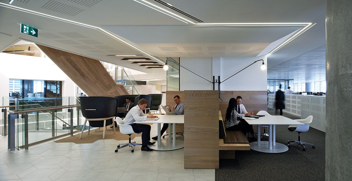 Open-plan offices: Greater productivity? | ArchitectureAu