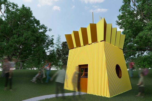 Kids Under Cover Cubby House Challenge | ArchitectureAu