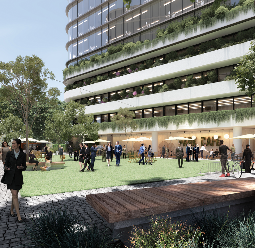 High-density office and housing precincts proposed for north-west ...