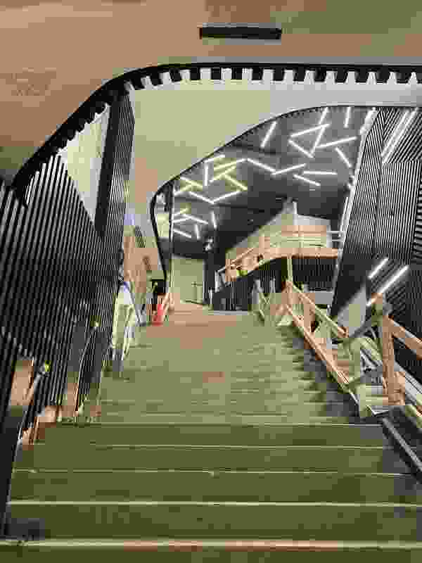 IMAX at The Ribbon by Drew Dickson Architects | ArchitectureAU