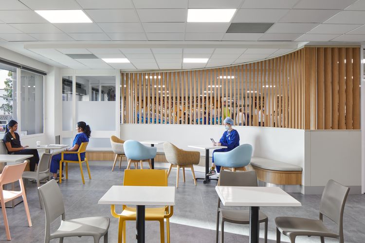 Barwon Health University Hospital McKellar Centre Cafe by Kirby ...