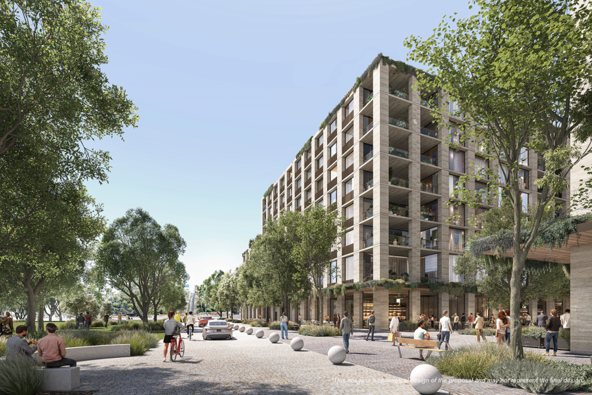 Central Barangaroo precinct given the green light after a decade of design revisions | Landscape ...