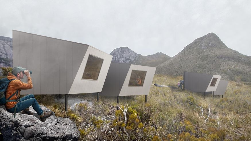 Tasmanian walking trail proposal revised | ArchitectureAu