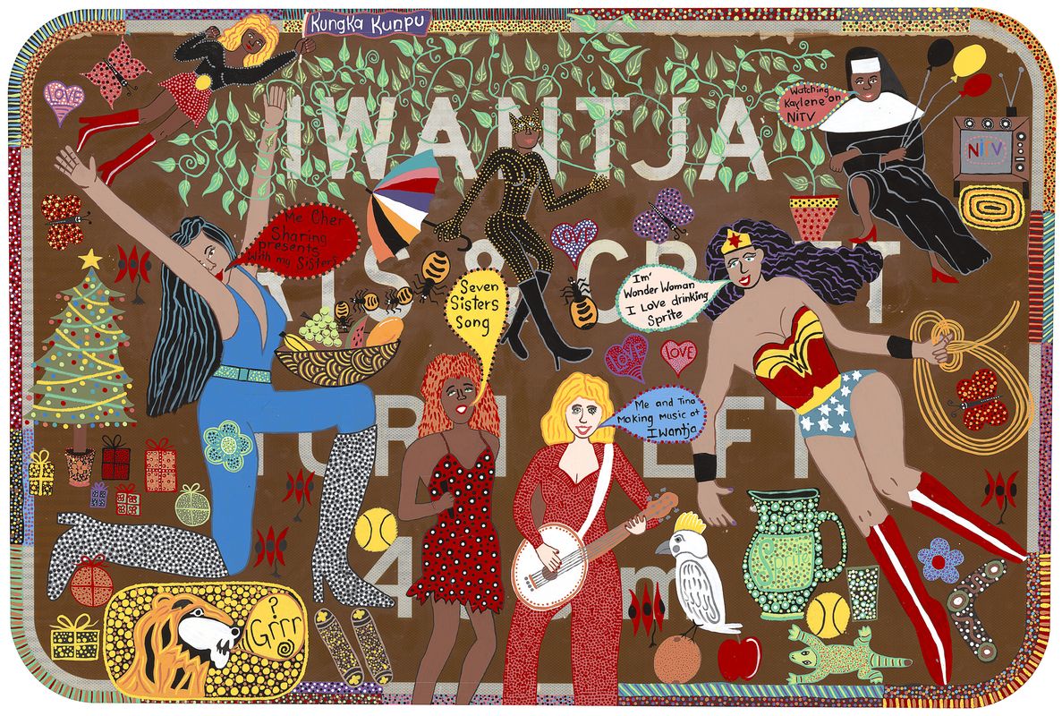 Wurrdha Marra: First Nations exhibition at NGV | ArchitectureAu