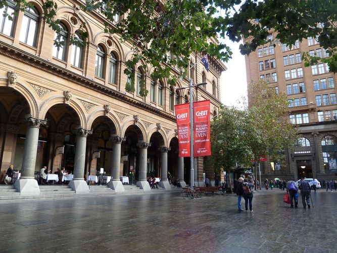 Martin Place to become urban patio | ArchitectureAu