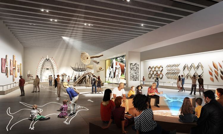 Australia's first museum to undergo $285m redevelopment | ArchitectureAu