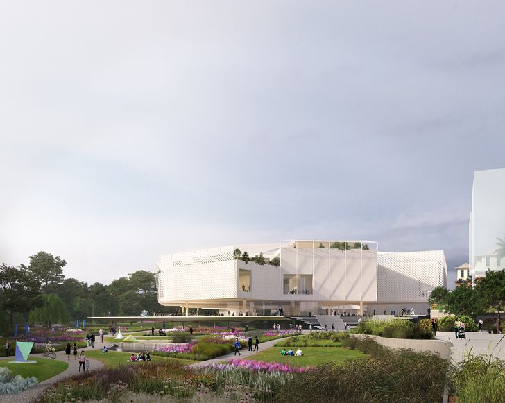 Adelaide Contemporary shortlisted designs revealed | ArchitectureAu