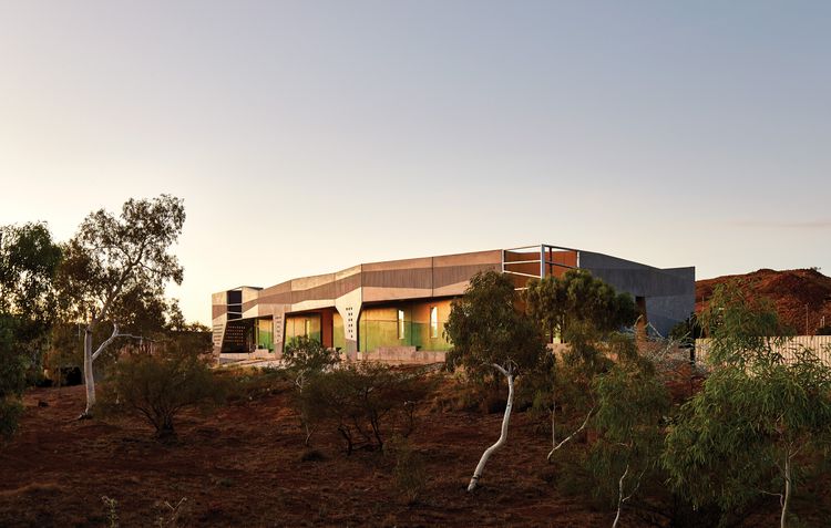 'Undeniable colour': Karratha Central Healthcare | ArchitectureAu