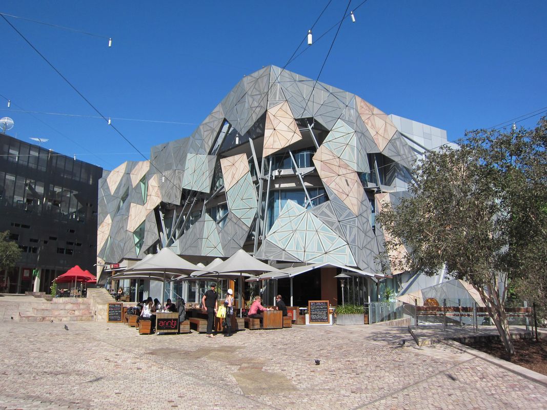 Fed Square building to be razed for Apple store by Foster and Partners ...