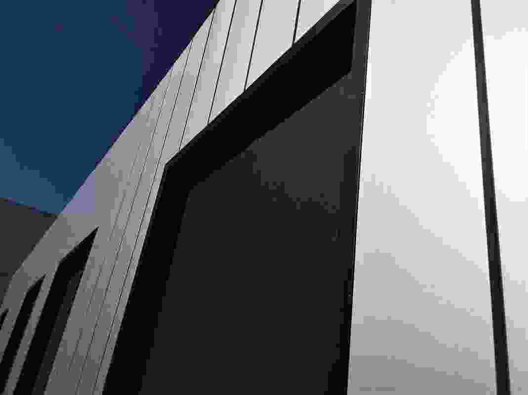 Vitraloc interlocking cladding system by Fairview | ArchitectureAu