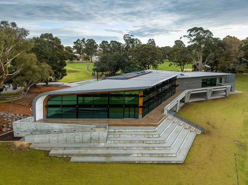 Shirley Strickland Sport & Community Pavilion by McCorkell ...