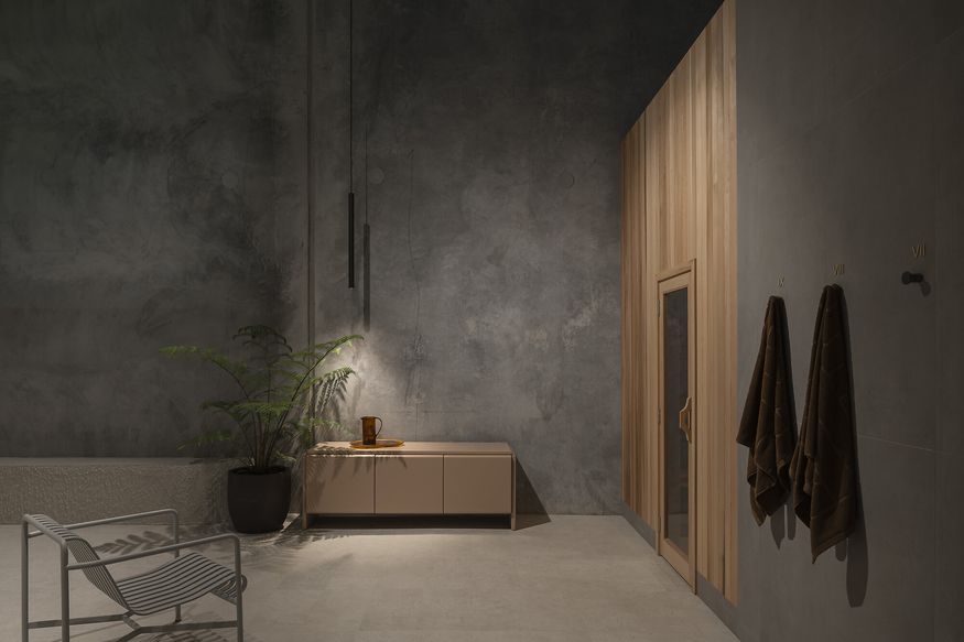 Ember Bath House by Studio Traces | ArchitectureAu