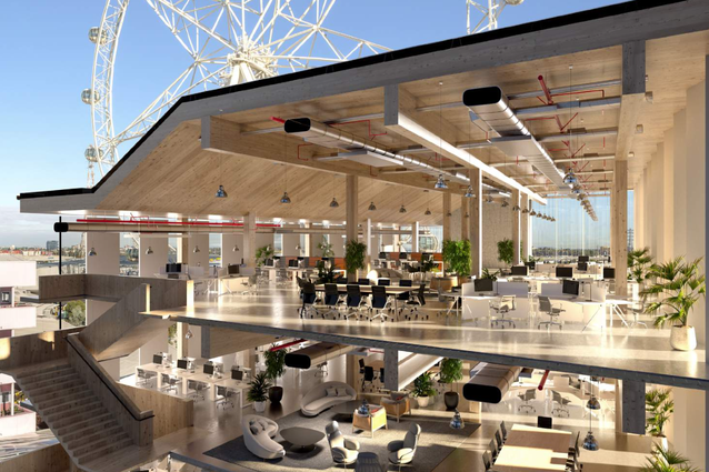 Melbourne’s first timber office building to be built in Docklands ...