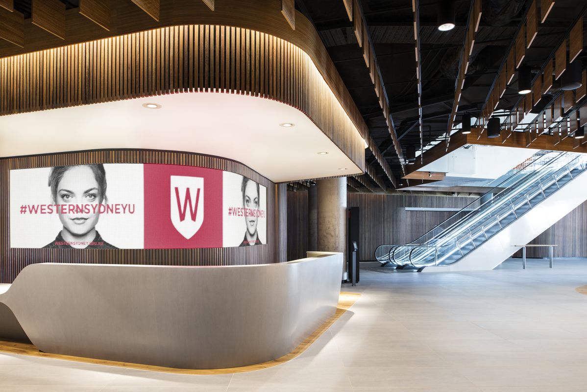 Vertical university campus opens in the heart of Parramatta Square ...