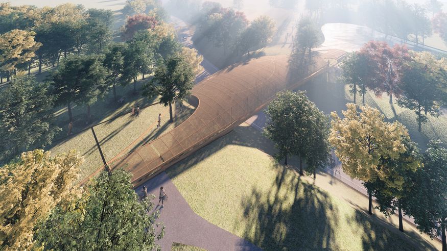 Australian wins Latvian footbridge design ideas competition ...