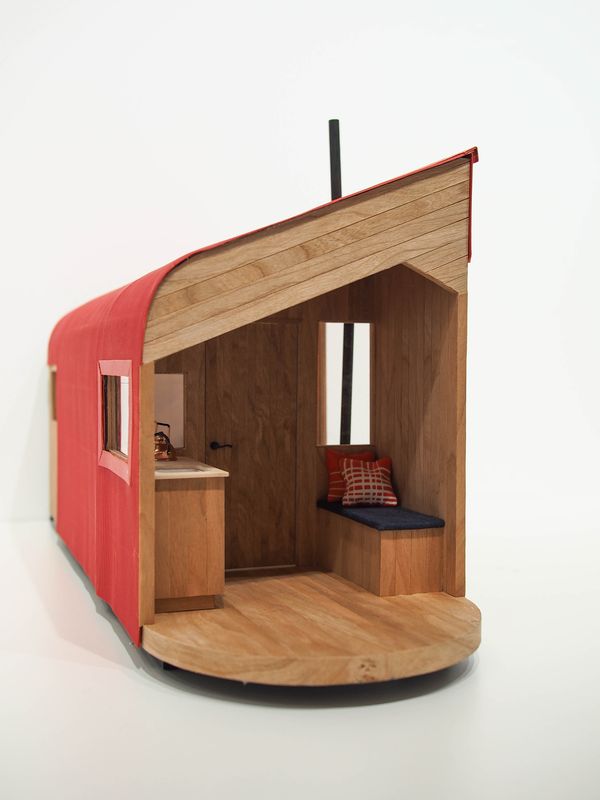 Architect-designed tiny house helping farmers | ArchitectureAu