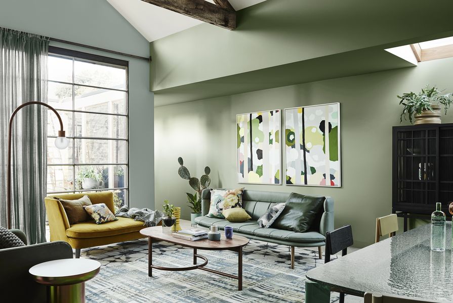 EnvirO2 Interior Matt paint by Dulux | ArchitectureAu