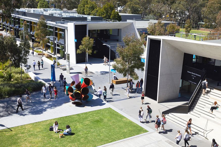 Design team wanted for Monash University campus centre | ArchitectureAu